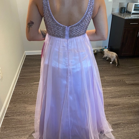 Dresses | Light Lavender Prom Dress | Poshmark